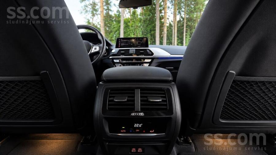 BMW X3 2021 Rīga, ar dzinēja tilpumu 2.00 L un nobraukumu 194 tūkst. km par 24999 €, foto 13 vietnē AUTOMOTO.COM.LV