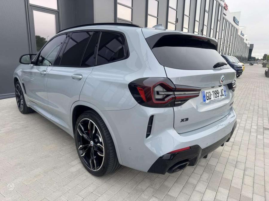 BMW X3 2021 in Kaunas, with an engine capacity of 3.00 L and mileage of 219 thousand km for 32500 €, photo 3 on AUTOMOTO.COM.LV
