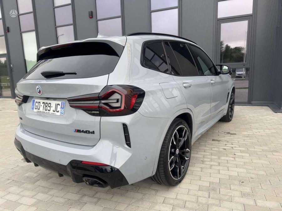 BMW X3 2021 in Kaunas, with an engine capacity of 3.00 L and mileage of 219 thousand km for 32500 €, photo 5 on AUTOMOTO.COM.LV
