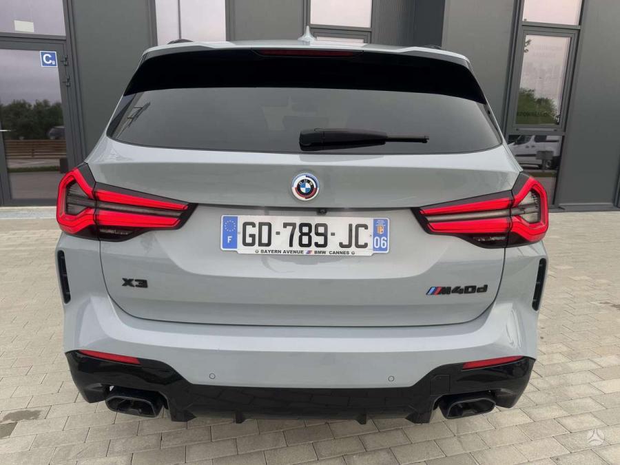 BMW X3 2021 in Kaunas, with an engine capacity of 3.00 L and mileage of 219 thousand km for 32500 €, photo 8 on AUTOMOTO.COM.LV