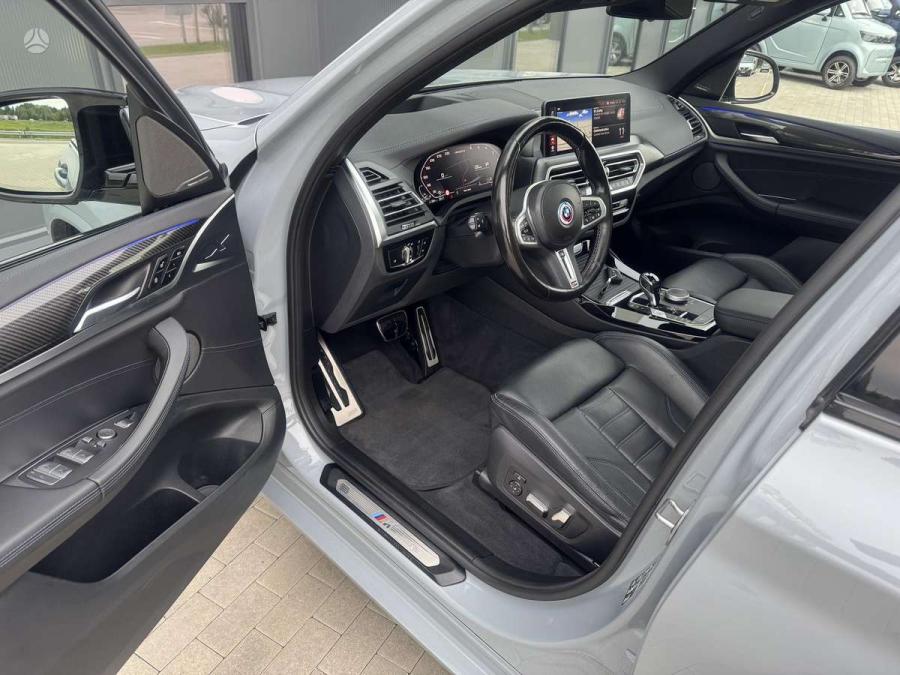 BMW X3 2021 in Kaunas, with an engine capacity of 3.00 L and mileage of 219 thousand km for 32500 €, photo 10 on AUTOMOTO.COM.LV