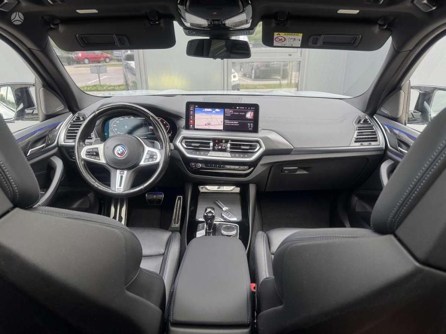 BMW X3 2021 in Kaunas, with an engine capacity of 3.00 L and mileage of 219 thousand km for 32500 €, photo 12 on AUTOMOTO.COM.LV