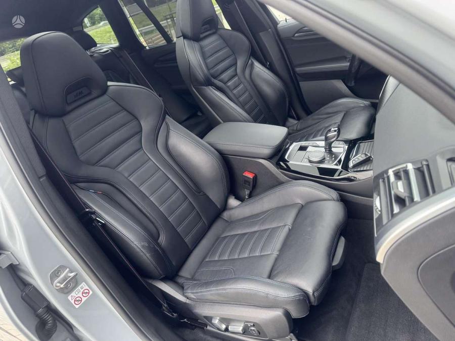 BMW X3 2021 in Kaunas, with an engine capacity of 3.00 L and mileage of 219 thousand km for 32500 €, photo 14 on AUTOMOTO.COM.LV