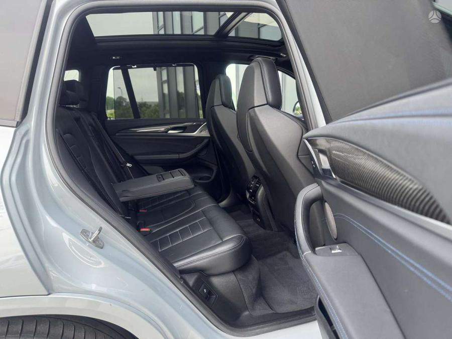 BMW X3 2021 in Kaunas, with an engine capacity of 3.00 L and mileage of 219 thousand km for 32500 €, photo 16 on AUTOMOTO.COM.LV