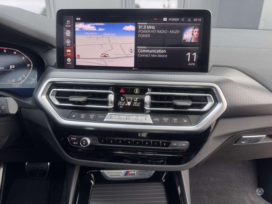 BMW X3 2021 in Kaunas, with an engine capacity of 3.00 L and mileage of 219 thousand km for 32500 €, photo 17 on AUTOMOTO.COM.LV
