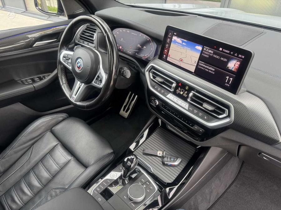 BMW X3 2021 in Kaunas, with an engine capacity of 3.00 L and mileage of 219 thousand km for 32500 €, photo 19 on AUTOMOTO.COM.LV