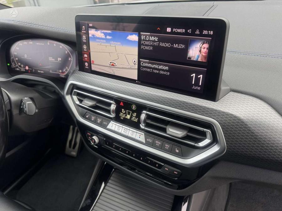 BMW X3 2021 in Kaunas, with an engine capacity of 3.00 L and mileage of 219 thousand km for 32500 €, photo 20 on AUTOMOTO.COM.LV