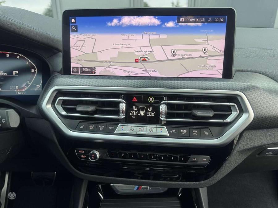 BMW X3 2021 in Kaunas, with an engine capacity of 3.00 L and mileage of 219 thousand km for 32500 €, photo 22 on AUTOMOTO.COM.LV