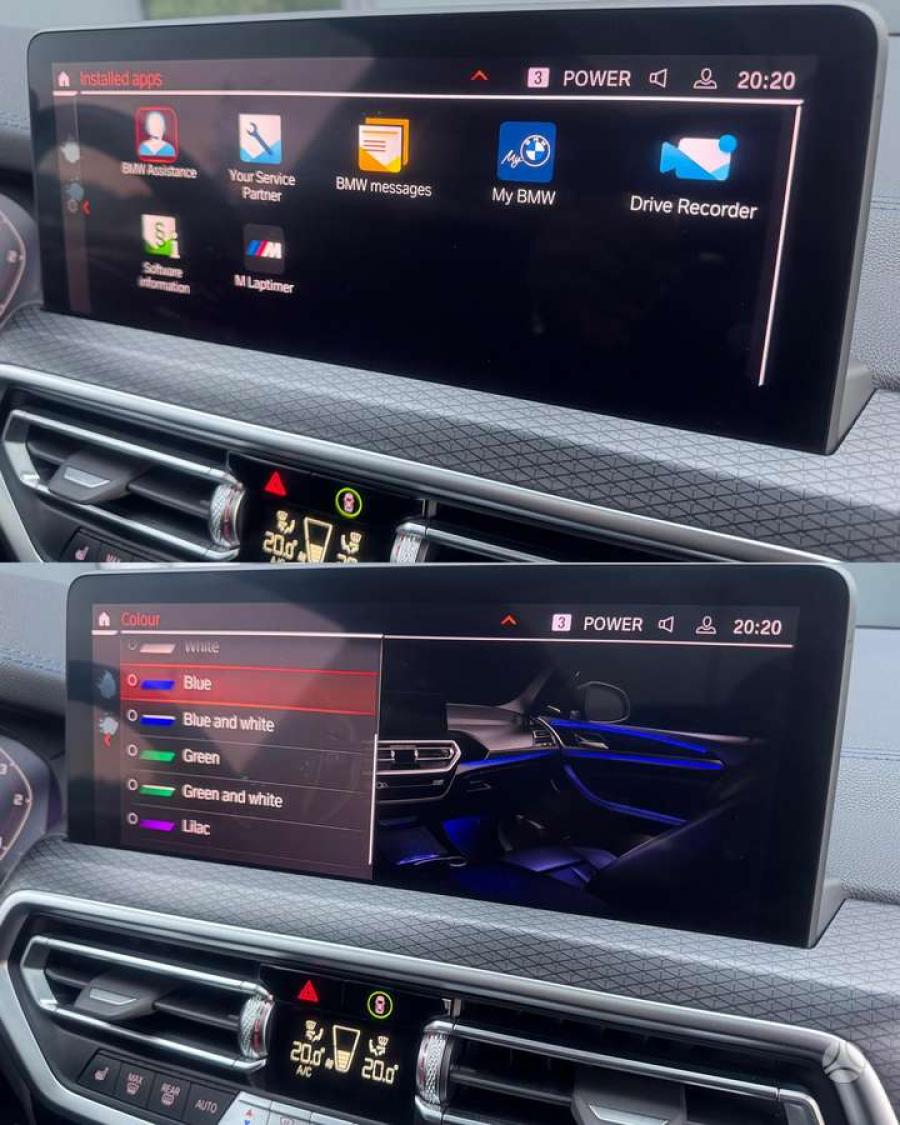 BMW X3 2021 in Kaunas, with an engine capacity of 3.00 L and mileage of 219 thousand km for 32500 €, photo 31 on AUTOMOTO.COM.LV