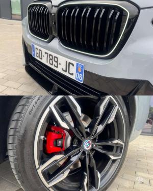 BMW X3 2021 in Kaunas, with an engine capacity of 3.00 L and mileage of 219 thousand km for 32500 €, photo 39 on AUTOMOTO.COM.LV