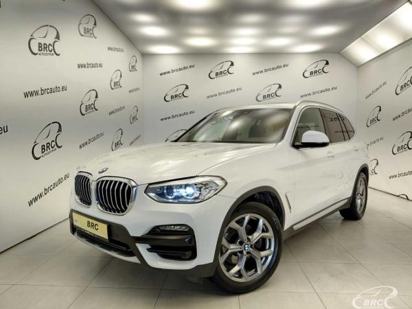 BMW X3 2021 in Vilnius, with an engine capacity of 2.00 L and mileage of 108 thousand km for 24000 €, photo 1 on AUTOMOTO.COM.LV