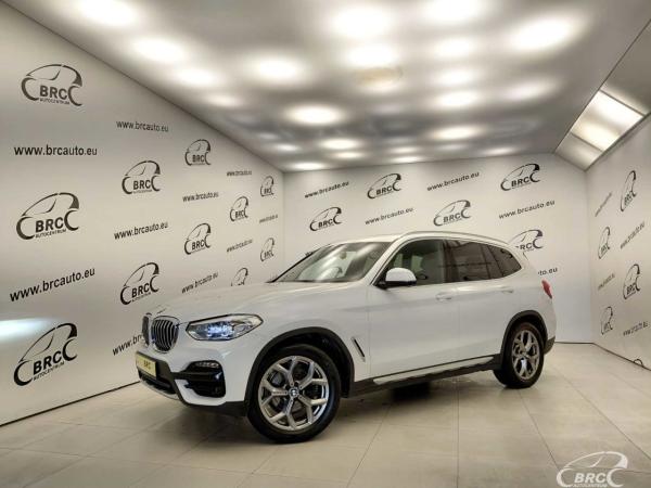 BMW X3 2021 in Vilnius, with an engine capacity of 2.00 L and mileage of 108 thousand km for 24000 €, photo 3 on AUTOMOTO.COM.LV