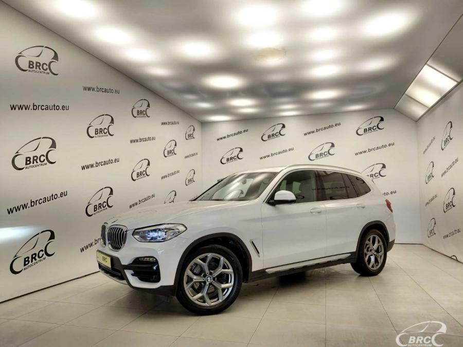 BMW X3 2021 in Vilnius, with an engine capacity of 2.00 L and mileage of 108 thousand km for 24000 €, photo 3 on AUTOMOTO.COM.LV