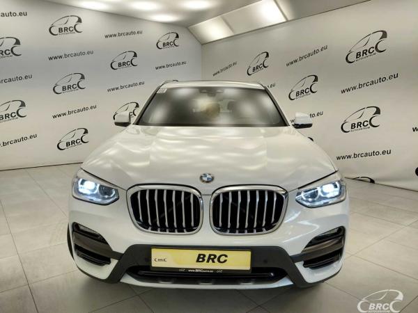 BMW X3 2021 in Vilnius, with an engine capacity of 2.00 L and mileage of 108 thousand km for 24000 €, photo 4 on AUTOMOTO.COM.LV