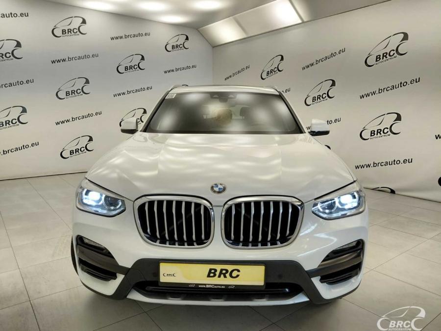 BMW X3 2021 in Vilnius, with an engine capacity of 2.00 L and mileage of 108 thousand km for 24000 €, photo 4 on AUTOMOTO.COM.LV