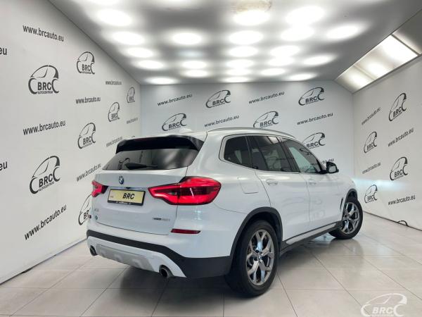BMW X3 2021 in Vilnius, with an engine capacity of 2.00 L and mileage of 108 thousand km for 24000 €, photo 6 on AUTOMOTO.COM.LV