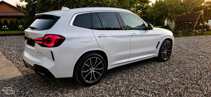 BMW X3 2021 Kauņa, ar dzinēja tilpumu 2.00 L un nobraukumu 69 tūkst. km par 31000 €, foto 5 vietnē AUTOMOTO.COM.LV
