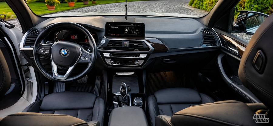 BMW X3 2021 Kauņa, ar dzinēja tilpumu 2.00 L un nobraukumu 69 tūkst. km par 31000 €, foto 6 vietnē AUTOMOTO.COM.LV