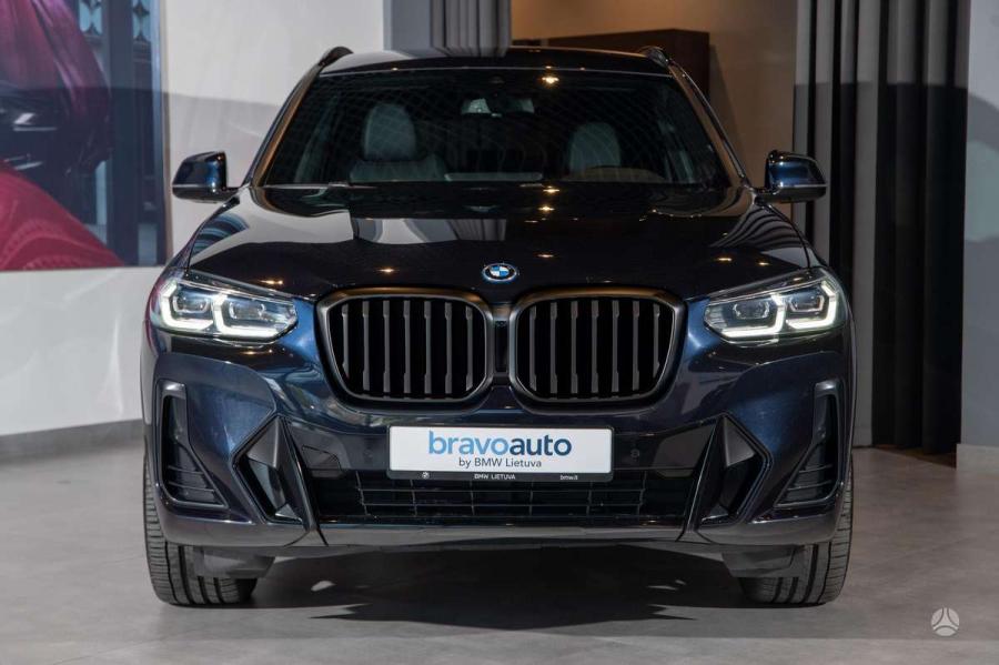 BMW X3 2021 Kauņa, ar dzinēja tilpumu 2.00 L un nobraukumu 97 tūkst. km par 40772 €, foto 3 vietnē AUTOMOTO.COM.LV
