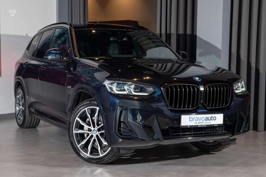 BMW X3 2021 Kauņa, ar dzinēja tilpumu 2.00 L un nobraukumu 97 tūkst. km par 40772 €, foto 4 vietnē AUTOMOTO.COM.LV