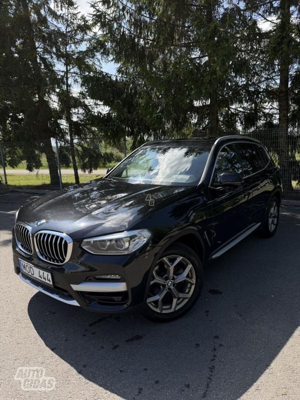BMW X3 2021 in Raseiniai, with an engine capacity of 2.00 L and mileage of 53 thousand km for 26490 €, photo 3 on AUTOMOTO.COM.LV