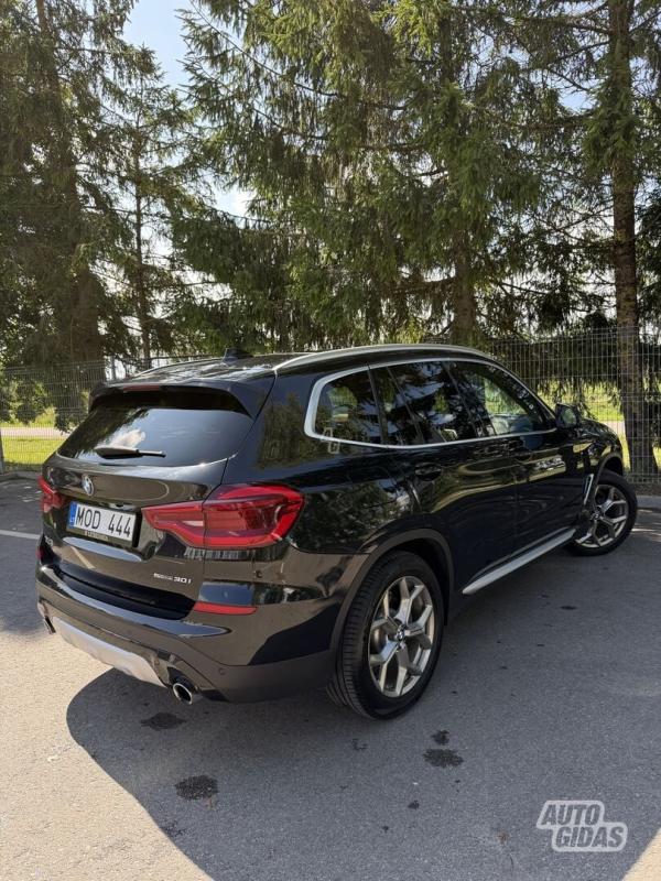 BMW X3 2021 in Raseiniai, with an engine capacity of 2.00 L and mileage of 53 thousand km for 26490 €, photo 6 on AUTOMOTO.COM.LV