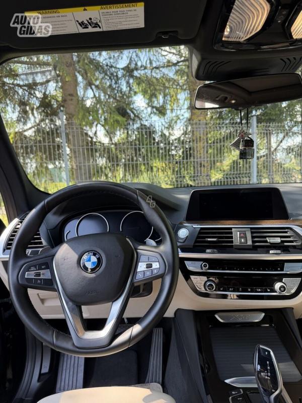 BMW X3 2021 in Raseiniai, with an engine capacity of 2.00 L and mileage of 53 thousand km for 26490 €, photo 11 on AUTOMOTO.COM.LV