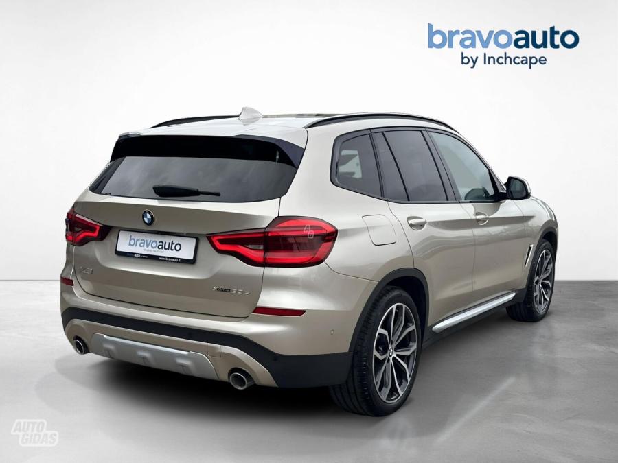 BMW X3 2021 in Kaunas, with an engine capacity of 2.00 L and mileage of 130 thousand km for 31992 €, photo 6 on AUTOMOTO.COM.LV