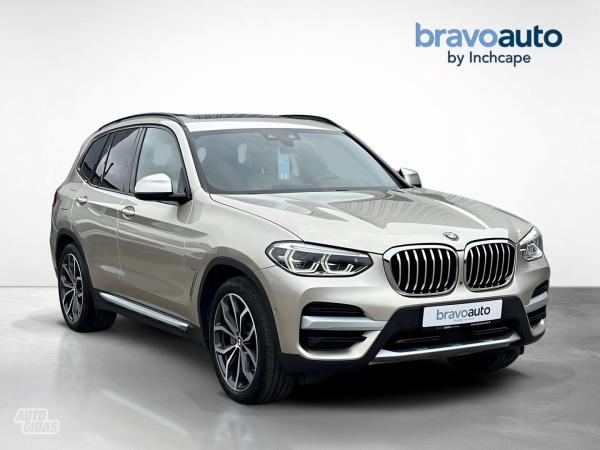 BMW X3 2021 in Kaunas, with an engine capacity of 2.00 L and mileage of 130 thousand km for 31992 €, photo 8 on AUTOMOTO.COM.LV