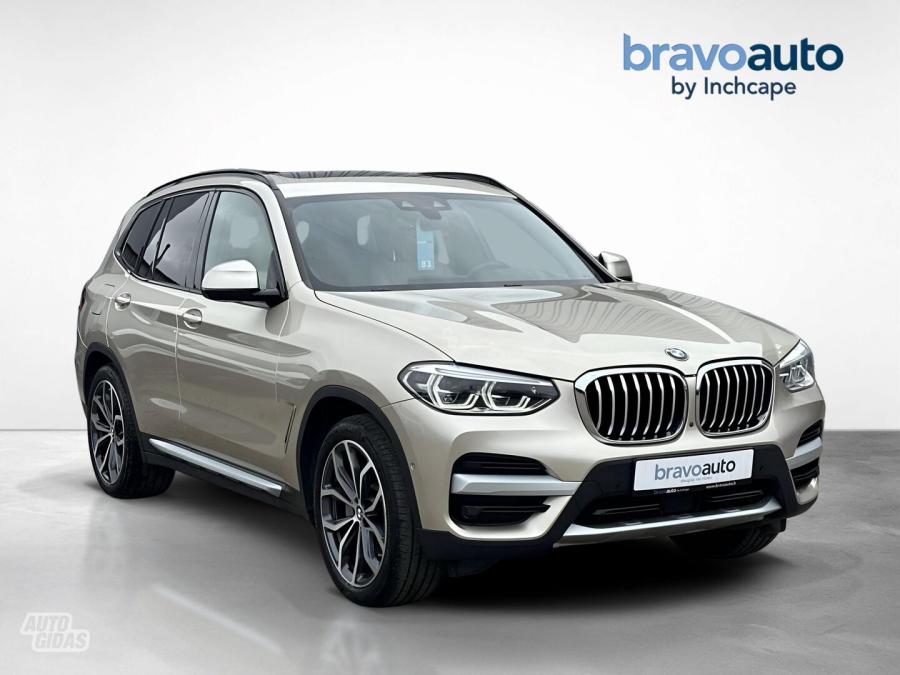 BMW X3 2021 in Kaunas, with an engine capacity of 2.00 L and mileage of 130 thousand km for 31992 €, photo 8 on AUTOMOTO.COM.LV