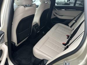 BMW X3 2021 in Kaunas, with an engine capacity of 2.00 L and mileage of 130 thousand km for 31992 €, photo 12 on AUTOMOTO.COM.LV