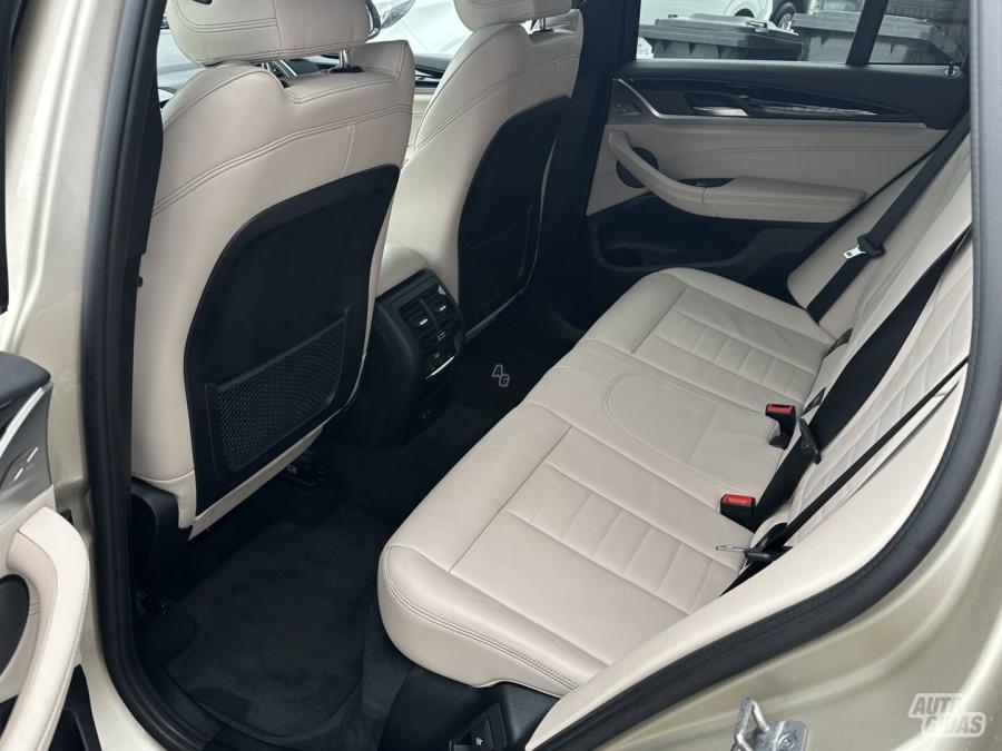 BMW X3 2021 in Kaunas, with an engine capacity of 2.00 L and mileage of 130 thousand km for 31992 €, photo 12 on AUTOMOTO.COM.LV