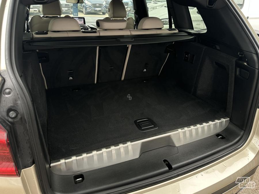 BMW X3 2021 in Kaunas, with an engine capacity of 2.00 L and mileage of 130 thousand km for 31992 €, photo 15 on AUTOMOTO.COM.LV