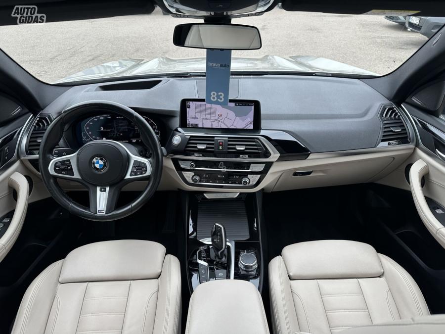 BMW X3 2021 in Kaunas, with an engine capacity of 2.00 L and mileage of 130 thousand km for 31992 €, photo 19 on AUTOMOTO.COM.LV