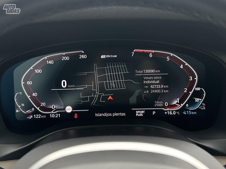 BMW X3 2021 in Kaunas, with an engine capacity of 2.00 L and mileage of 130 thousand km for 31992 €, photo 24 on AUTOMOTO.COM.LV