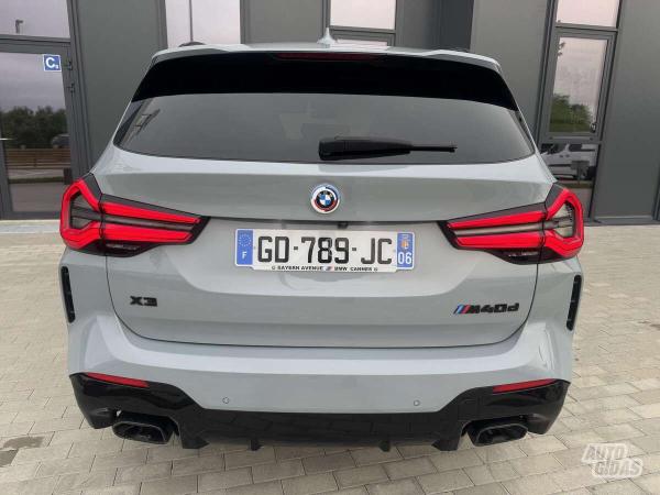BMW X3 2021 Kauņa, ar dzinēja tilpumu 3.00 L un nobraukumu 219 tūkst. km par 32500 €, foto 8 vietnē AUTOMOTO.COM.LV