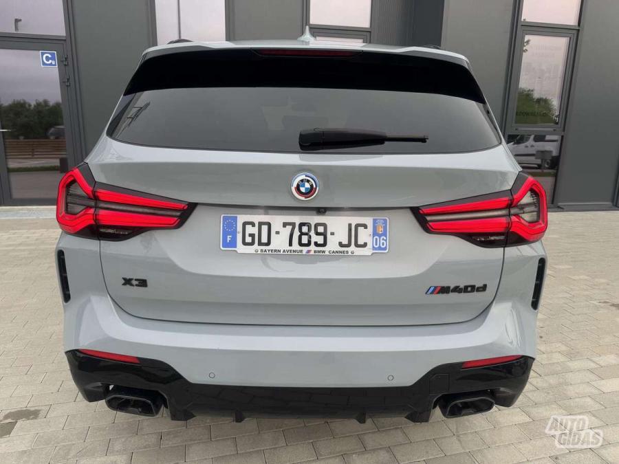 BMW X3 2021 Kauņa, ar dzinēja tilpumu 3.00 L un nobraukumu 219 tūkst. km par 32500 €, foto 8 vietnē AUTOMOTO.COM.LV