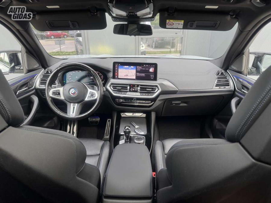 BMW X3 2021 Kauņa, ar dzinēja tilpumu 3.00 L un nobraukumu 219 tūkst. km par 32500 €, foto 12 vietnē AUTOMOTO.COM.LV