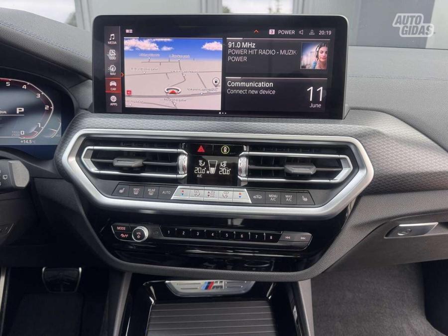BMW X3 2021 Kauņa, ar dzinēja tilpumu 3.00 L un nobraukumu 219 tūkst. km par 32500 €, foto 17 vietnē AUTOMOTO.COM.LV