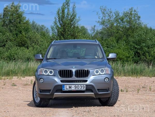 BMW X3 2022 Rīga, ar dzinēja tilpumu 2.00 L un nobraukumu 257 tūkst. km par 9200 €, foto 1 vietnē AUTOMOTO.COM.LV
