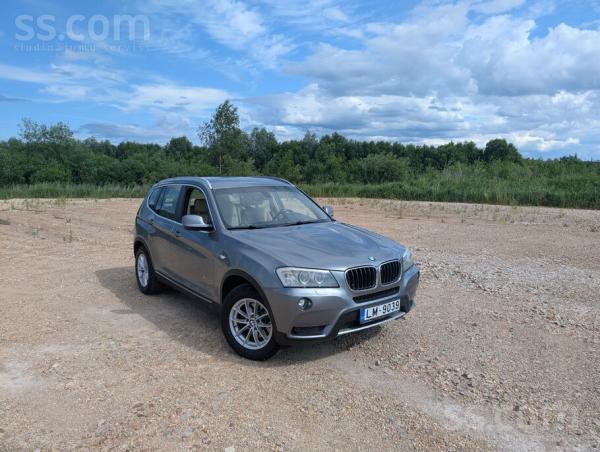 BMW X3 2022 Rīga, ar dzinēja tilpumu 2.00 L un nobraukumu 257 tūkst. km par 9200 €, foto 2 vietnē AUTOMOTO.COM.LV