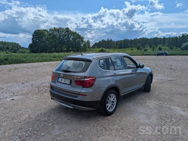 BMW X3 2022 Rīga, ar dzinēja tilpumu 2.00 L un nobraukumu 257 tūkst. km par 9200 €, foto 3 vietnē AUTOMOTO.COM.LV