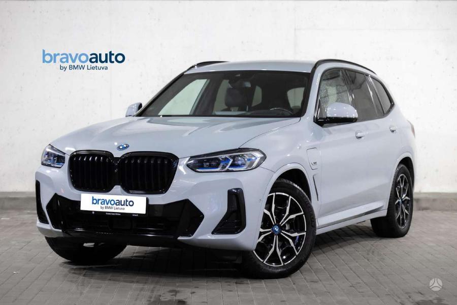 BMW X3 2022 Viļņa, ar dzinēja tilpumu 2.00 L un nobraukumu 46 tūkst. km par 48441 €, foto 1 vietnē AUTOMOTO.COM.LV