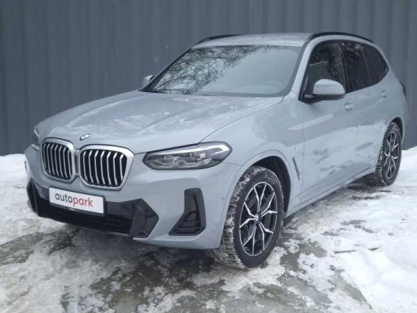 BMW X3 2022 in Vilnius, with an engine capacity of 2.00 L and mileage of 55 thousand km for 40900 €, photo 1 on AUTOMOTO.COM.LV