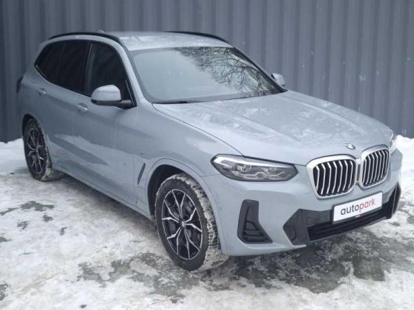BMW X3 2022 in Vilnius, with an engine capacity of 2.00 L and mileage of 55 thousand km for 40900 €, photo 2 on AUTOMOTO.COM.LV