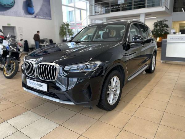 BMW X3 2022 Klaipėda, ar dzinēja tilpumu 2.00 L un nobraukumu 106 tūkst. km par 39884 €, foto 1 vietnē AUTOMOTO.COM.LV