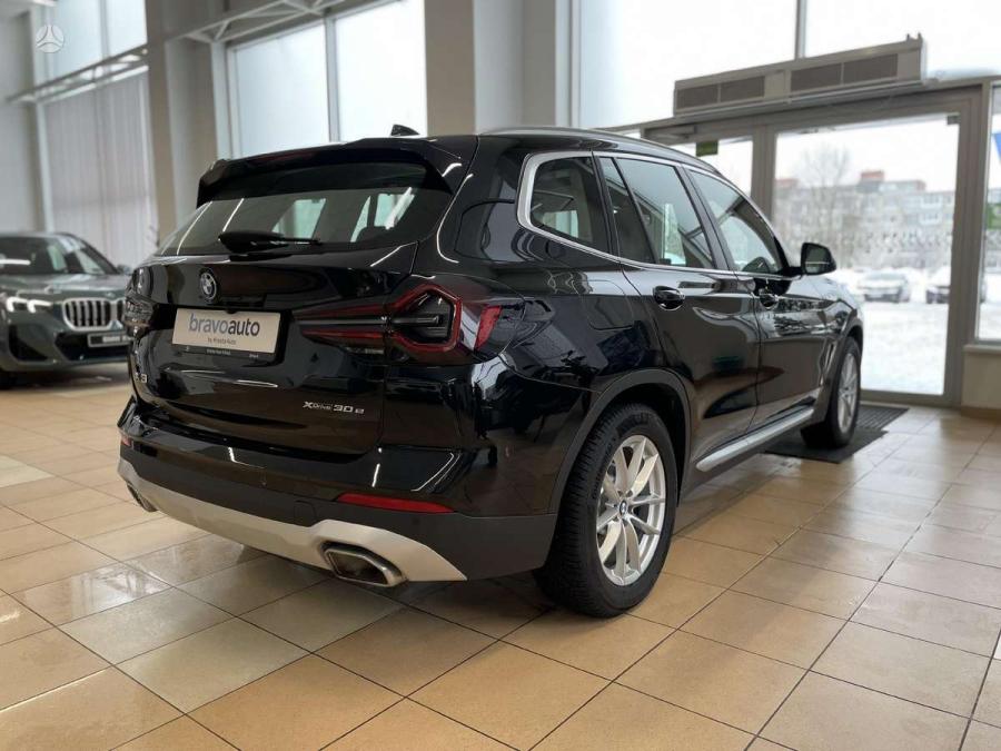 BMW X3 2022 in Klaipeda, with an engine capacity of 2.00 L and mileage of 106 thousand km for 39884 €, photo 4 on AUTOMOTO.COM.LV