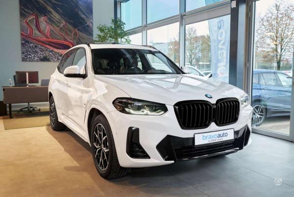 BMW X3 2022 in Kaunas, with an engine capacity of 2.00 L and mileage of 96 thousand km for 42993 €, photo 3 on AUTOMOTO.COM.LV
