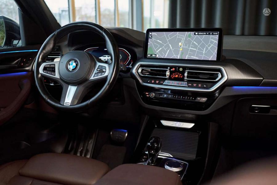 BMW X3 2022 Kauņa, ar dzinēja tilpumu 2.00 L un nobraukumu 96 tūkst. km par 42993 €, foto 9 vietnē AUTOMOTO.COM.LV
