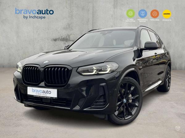 BMW X3 2022 Kauņa, ar dzinēja tilpumu 2.00 L un nobraukumu 79 tūkst. km par 43993 €, foto 1 vietnē AUTOMOTO.COM.LV